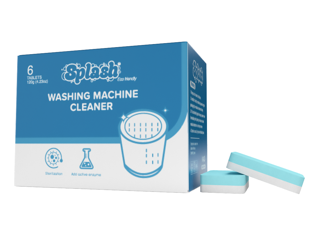 Splash Spotless - Washing Machine Cleaner – The Lifetime Shop